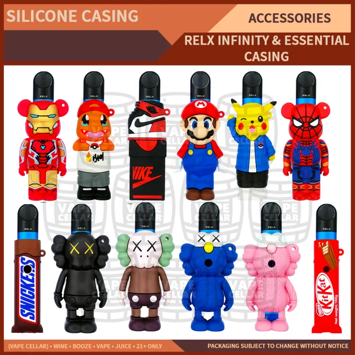 RELX Hypebeast Casing Vape Accessories Juice E Liquids | Lazada PH