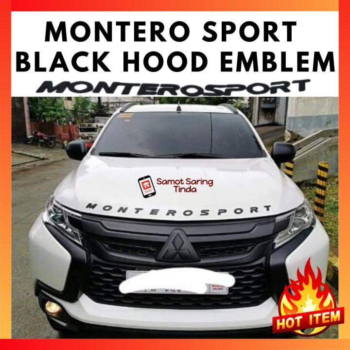 Hood Emblem For Montero - Montero Sport Suv Front Hood Emblems Badge ...