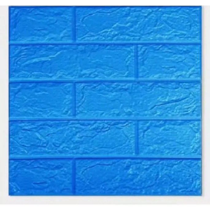 COD 3D Wallpaper Sticker Foam Self Adhesive super dikit 35*38cm | Lazada PH