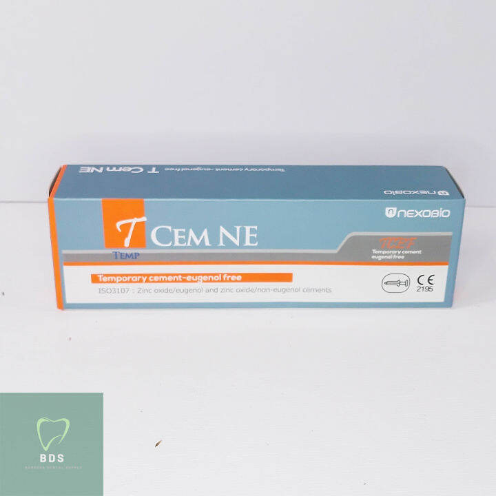 Temporary Cement (T Cem NE) Non Eugenol | Lazada PH