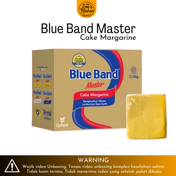 Blue band Master cake margarin 500g (Repack) | Lazada Indonesia