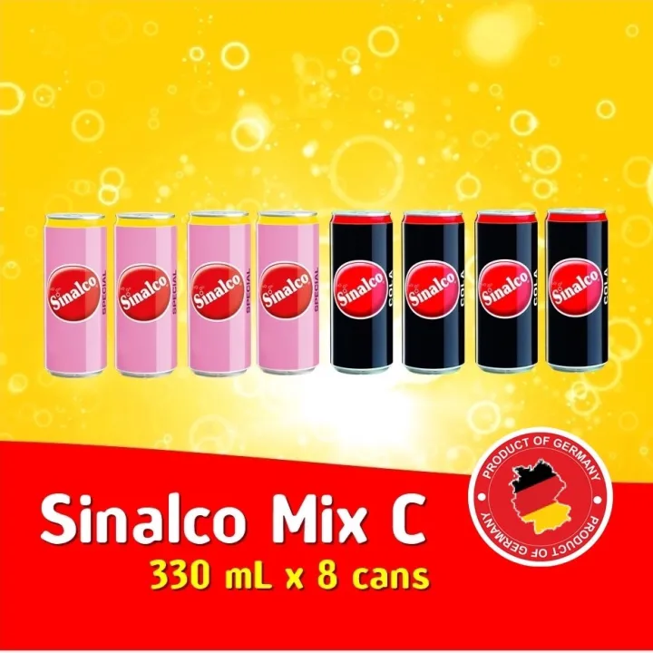 Sinalco Cola and Special Combo Mix 8’s | Lazada PH