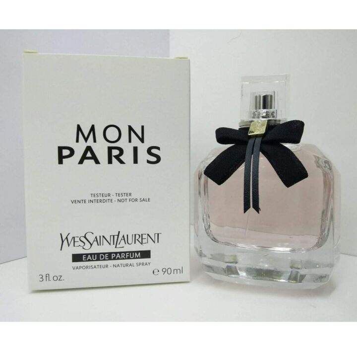 ORIGINAL Mon Paris 90ml EDP TESTER perfume | Lazada