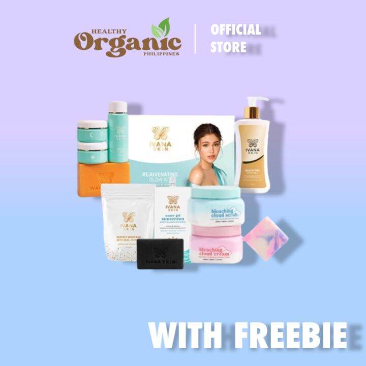 Ivana Skin Rejuvenating Set Lotion Body Milk Whipp Soap Glow Kojic ...