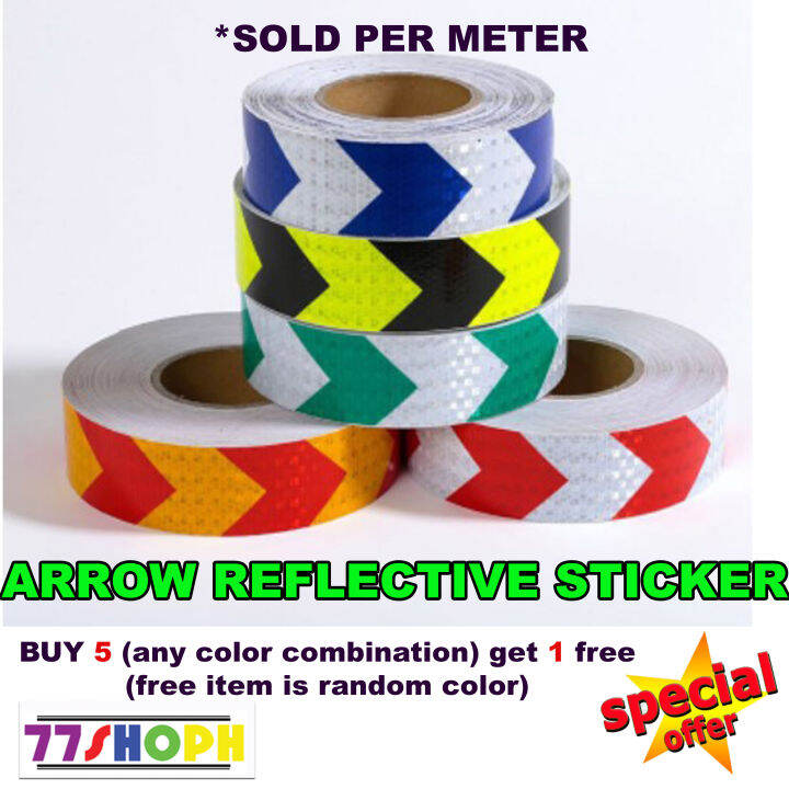 Arrow Reflective Tape | Lazada PH