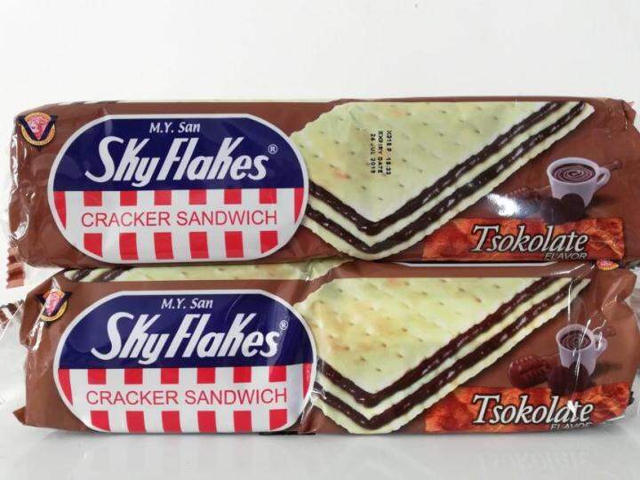 Philippine Product - Skyflakes Crackers Tsokolate 20 by 30 grams | Lazada