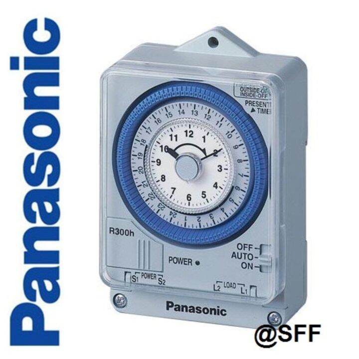 PANASONIC TIMER SWITCH สวิทช์ตั้งเวลา เครื่องตั้งเวลา นาฬิกาตั้งเวลา ...