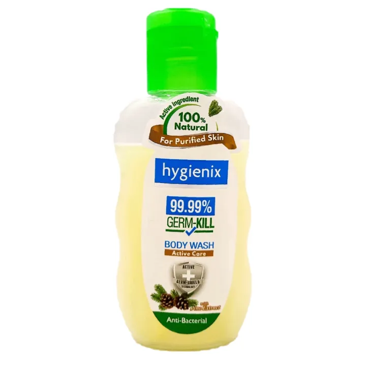Hygienix Anti Bacterial ACTIVE Care Body Wash 45g | Lazada