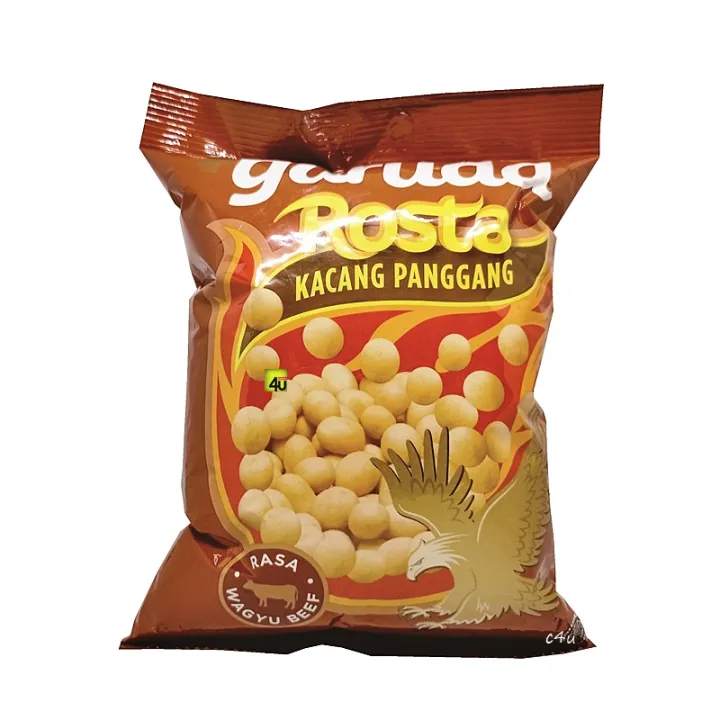 Garuda ROSTA - Kacang Panggang Rasa WAGYU BEEF - 100g | Lazada Indonesia