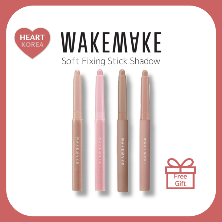 WAKEMAKE Soft Fixing Stick Shadow / aegyo sal / eyeshadow / eye primer ...