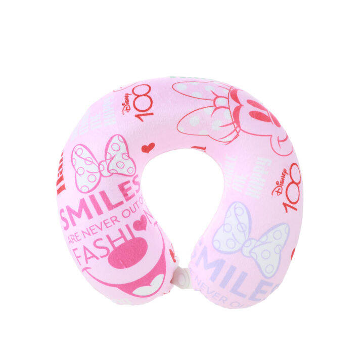 MINISO Disney 100 Smile Faces Collection Memory Foam U Shaped Neck ...