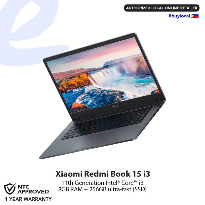 Xiaomi Redmi Book 15 i3 | Lazada PH