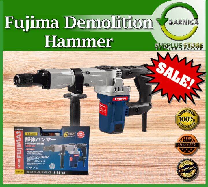 Fujima Demolition Hammer | Lazada PH
