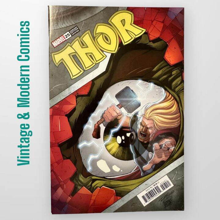 Thor 25 E Published Jul 2022 by Marvel. Written by Donny Cates and ...