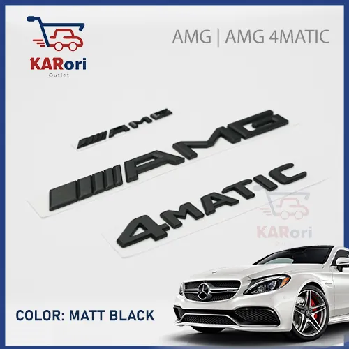 MERCEDES AMG LOGO / 4MATIC LOGO | Lazada