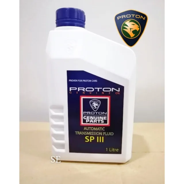 Proton Transmission Fluid SP3 ATF Oil Minyak Auto Oil 1Litre | Lazada
