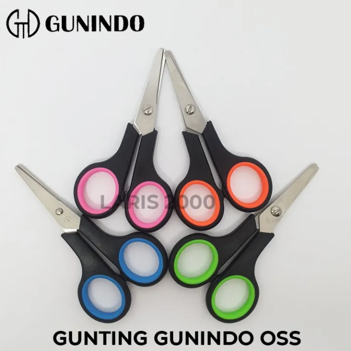 Gunting Warna Gunindo OSS | Lazada Indonesia