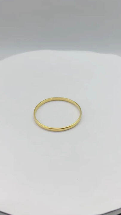 Plain Band 1mm Flat Ring | Lazada PH