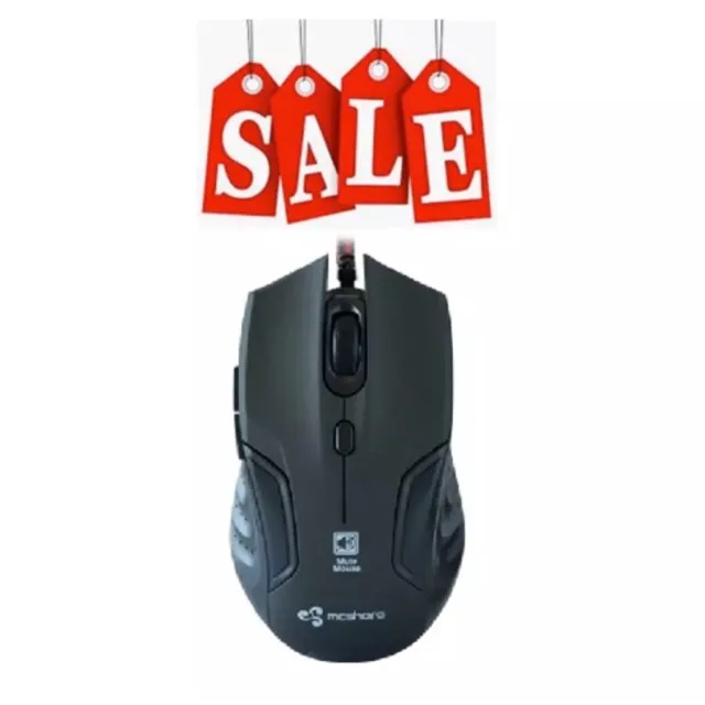 Mcshore เม้าส์ Gaming Mouse GM109 GY | Lazada.co.th
