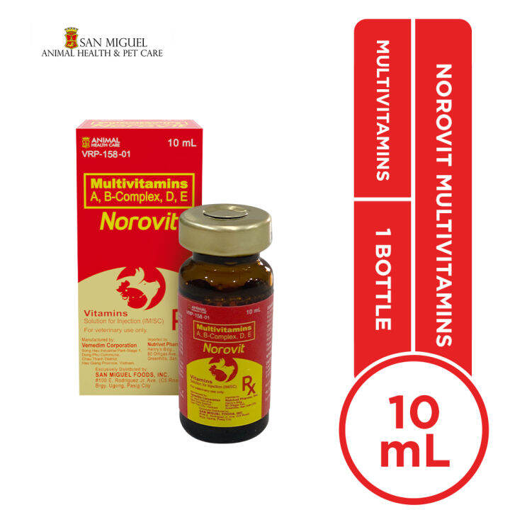 Norovit Multivitamins (10ml) | Lazada PH
