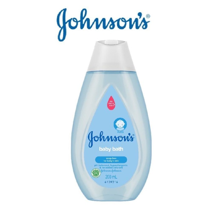 Johnsons Baby Bath Blue - 100ml | Lazada Indonesia