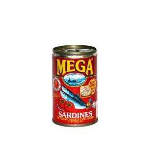 Mega Sardines Hot (Red) 155g Easy Open | Lazada PH