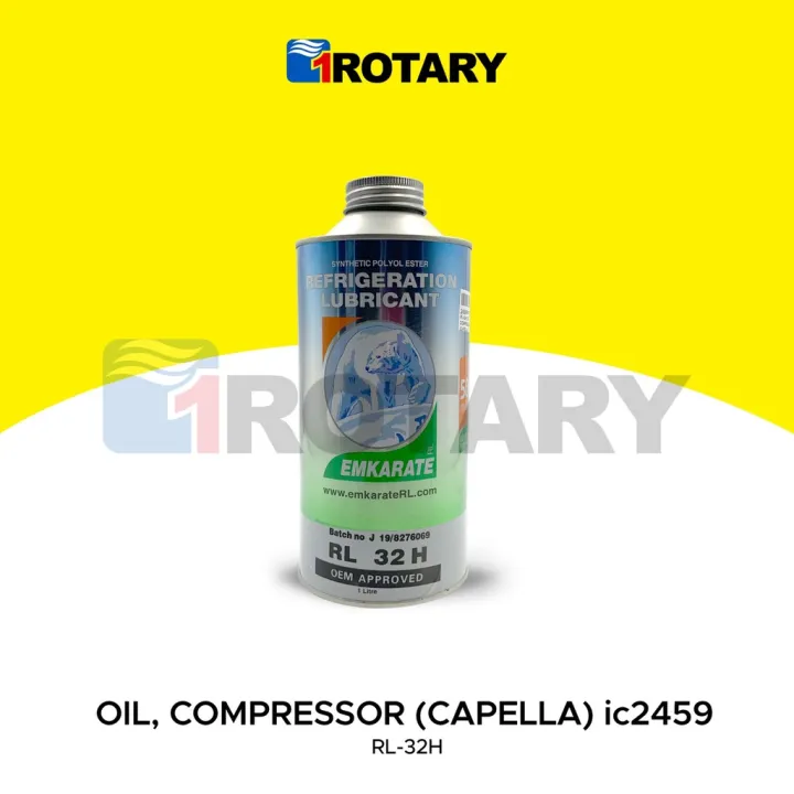 1Rotary Oil Compressor (Capella) RL-32H IC2459 | Lazada PH