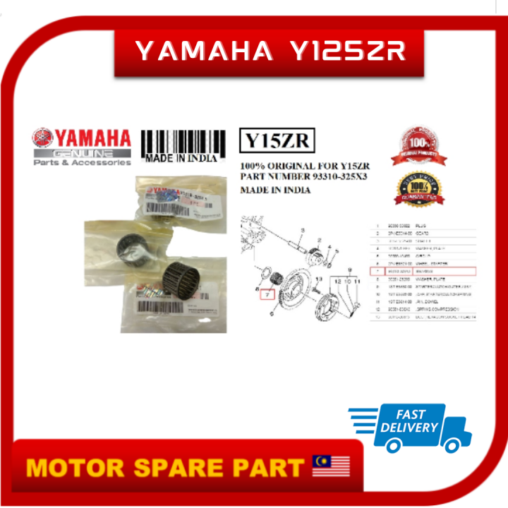 YAMAHA Y15ZR Y15 CLUTCH ONE WAY NEEDLE BEARING STARTER BEARING 100% ...