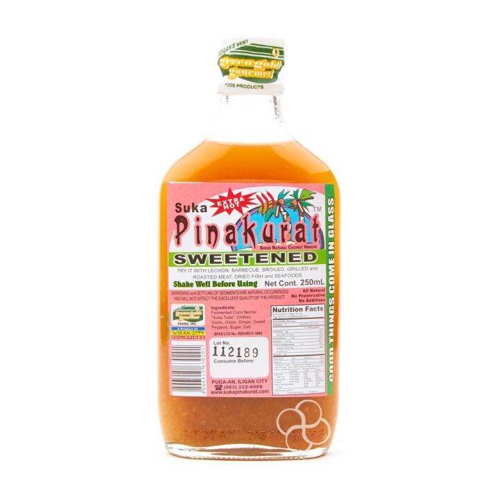 Suka Pinakurat Sweetened 250mL | Lazada PH