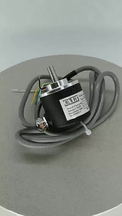GHS38 Cheap Motor Speed Sensor Optical Incremental Rotary Encode Push-pull 6mm Shaft Encoder 360 ...