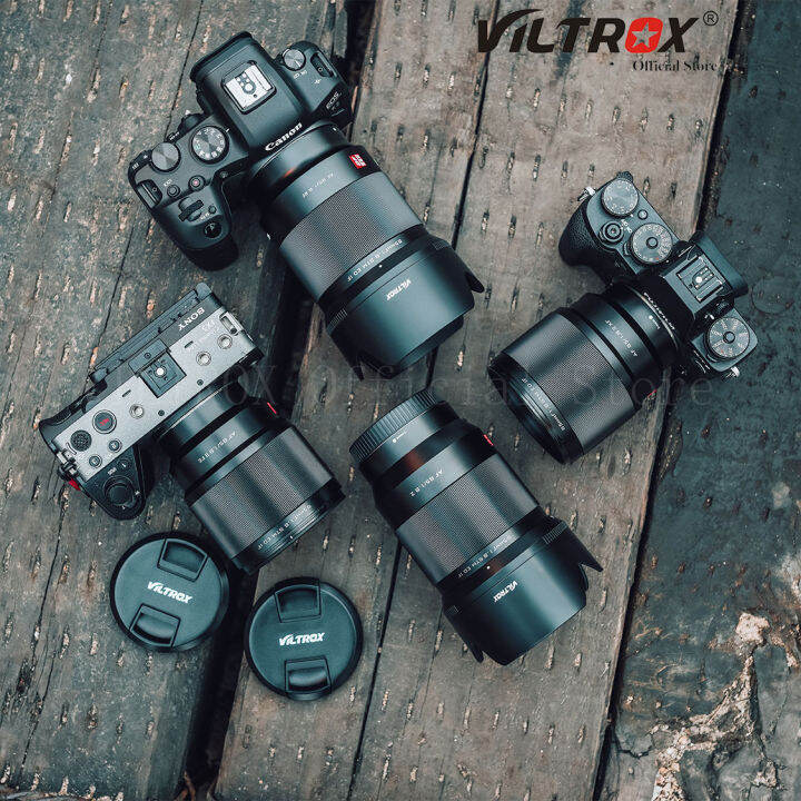 VILTROX 85Mm F1.8 II STM Full Frame Auto Focus Lens For Sony E Mount Fuji Lens XF Canon RF Nikon ...