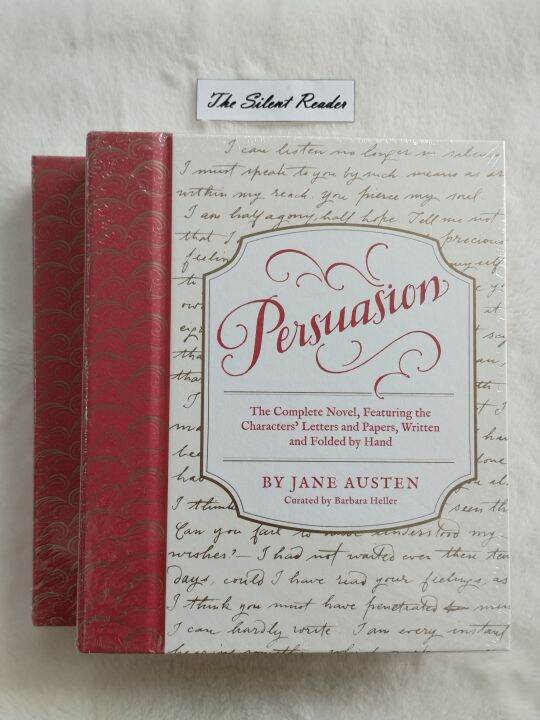 Persuasion by Jane Austen Featuring the Characters' Letters and Papers ...