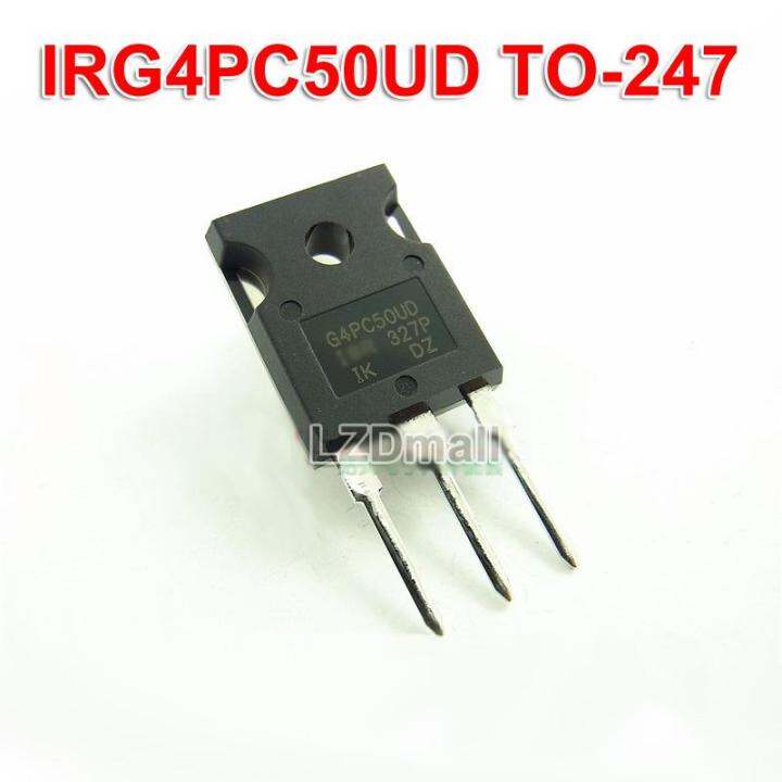 1pc G4PC50UD TO-247 IRG4PC50UD Transistor High Power IGBT Tube 600V 55A ...
