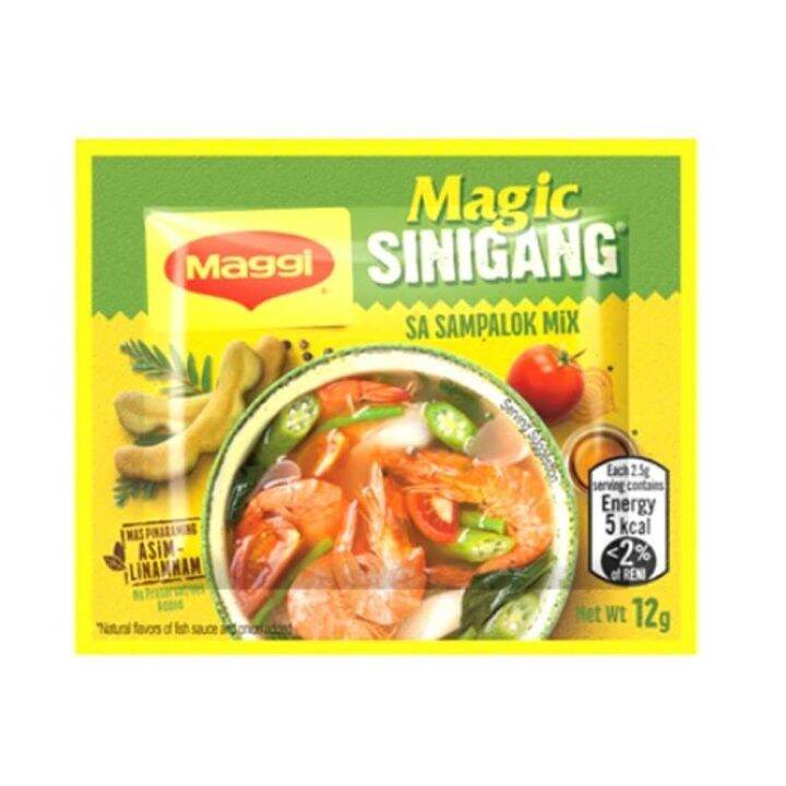 Maggi Magic Sinigang Sa Sampalok Mix Original 12g | Lazada PH