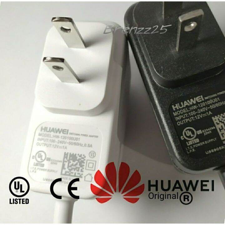 Huawei Power Supply Adaptor 12V (1-2Amp) Switching Power. | Lazada PH