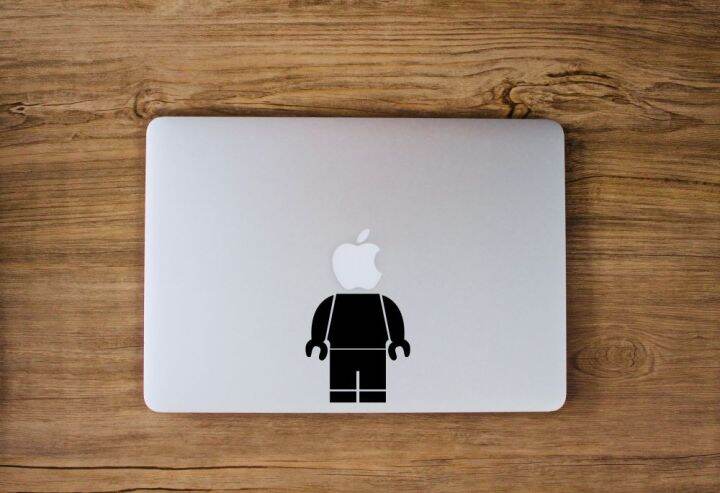 Stiker Decal Lego Man Minifigure - Laptop Macbook Sticker | Lazada ...