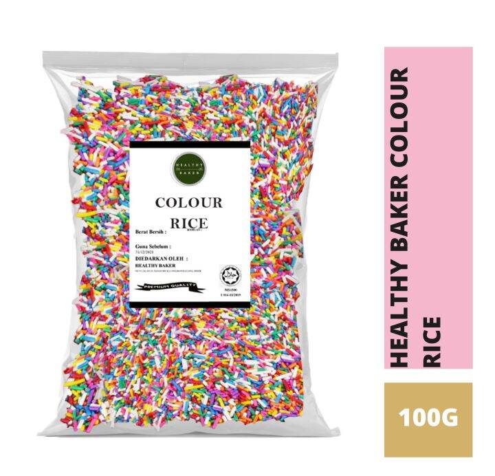 Colour Rice (Malaysia) 100g [ready stock] | Lazada