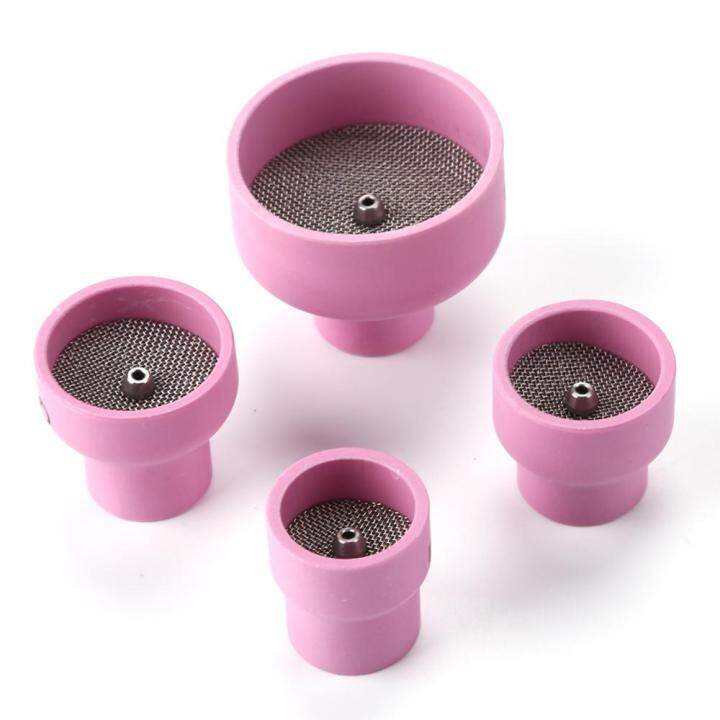 Alumina Ceramic Nozzle Cups Strainer Mesh Welding Equipment Tools ...