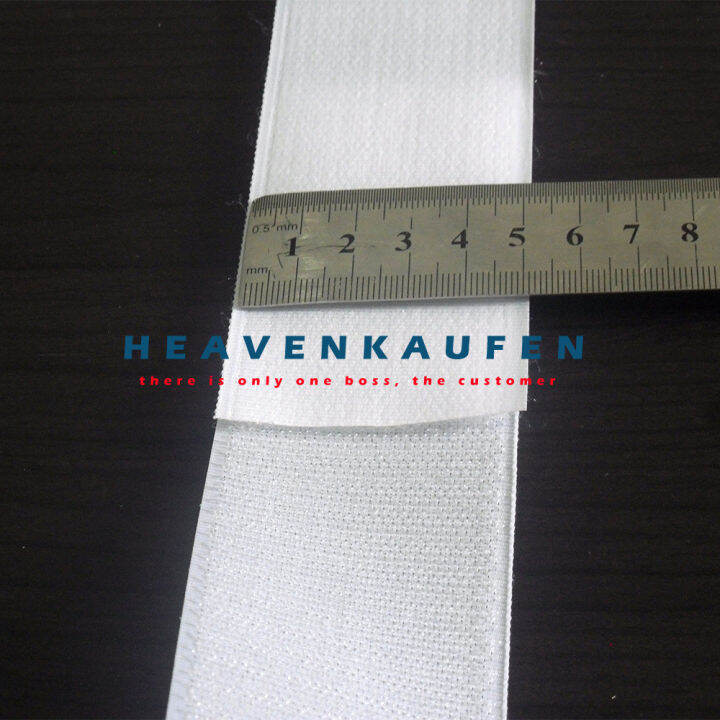 Velcro Kretekan Prepetan Velcrow Lebar 5 cm Warna Putih Harga Per Meter ...