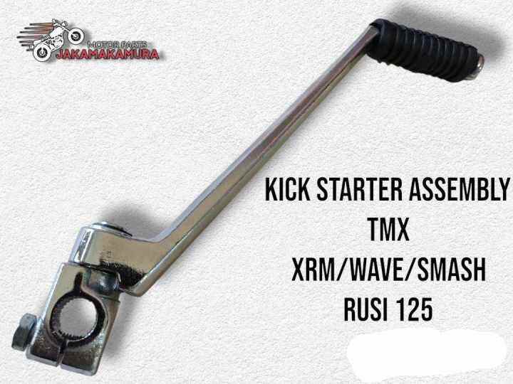 KICK STARTER ASSEMBLY FOR TMX/ XRM/WAVE/SMASH /RUSI 125 | Lazada PH