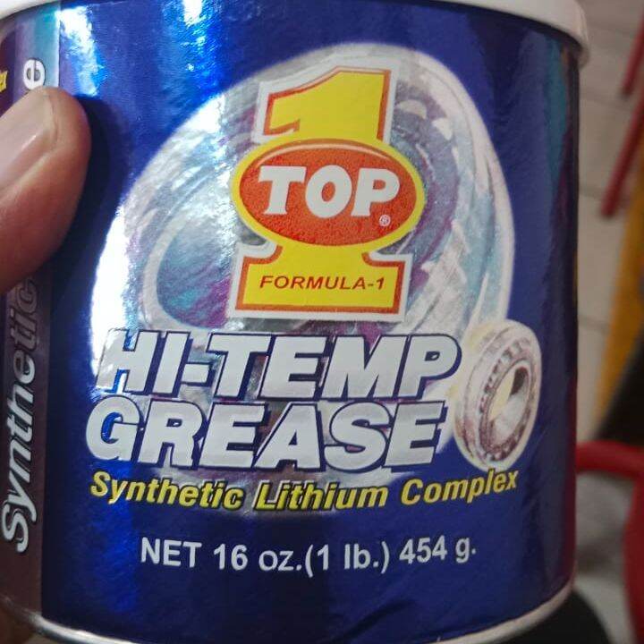 High Temp Grease Top One High Temperature | Lazada Indonesia