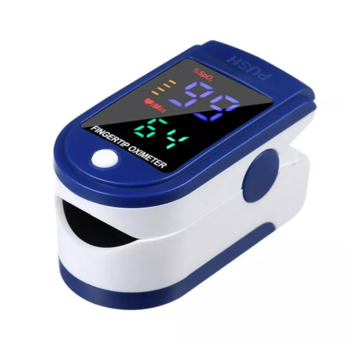 Pulse Oxi-meter Mini SpO2 Monitor Oxygen Saturation Monitor Pulse Rate ...