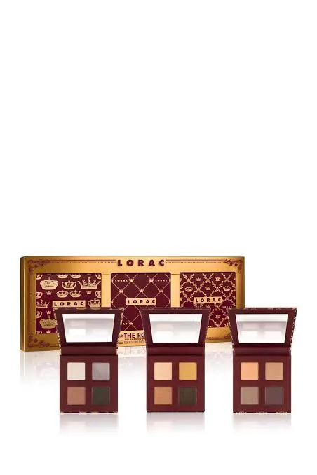 LORAC The Royal Eye Shadow Palette Set | Lazada PH