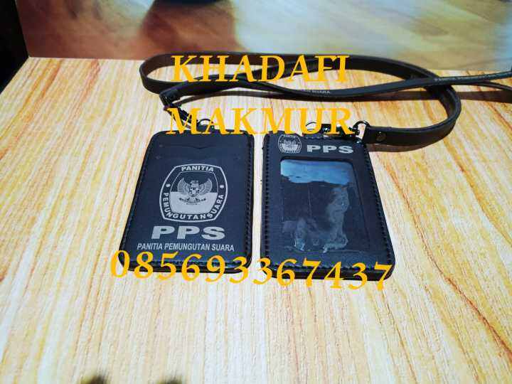 Kalung Id - card pemilu kpu PPS | Lazada Indonesia