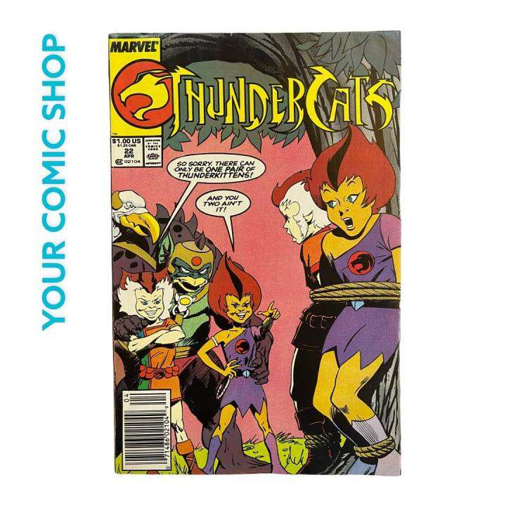 Thundercats 22 Published Apr 1988 by Marvels/Star Comics. Written by ...