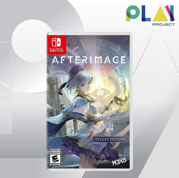 Nintendo Switch : Afterimage : Deluxe Edition [มือ1] [แผ่นเกมนินเทนโด้ ...
