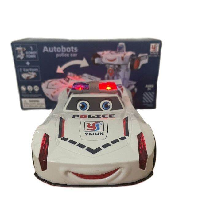 ED Toys Shop 2 in 1 Transform to police cars | Lazada PH