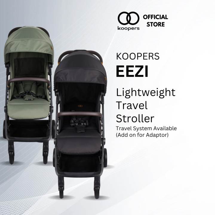 Koopers Eezi Stroller EN1888 Approved | Lazada