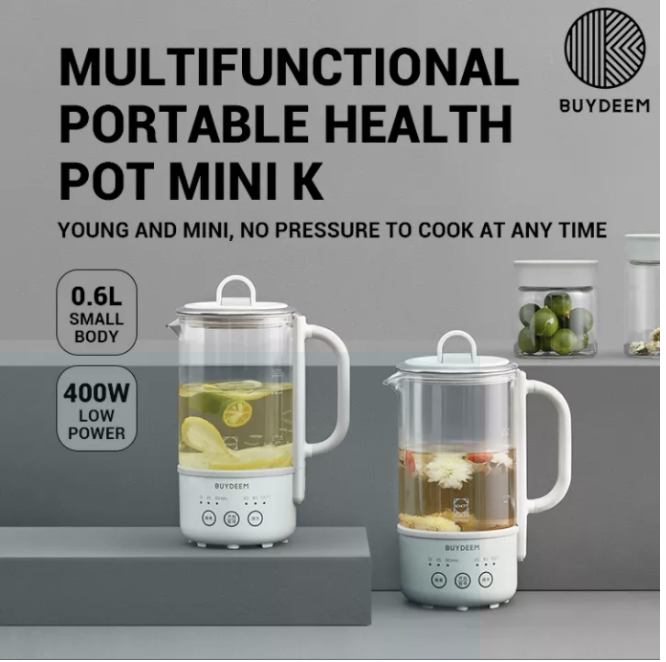 BUYDEEM K31mini Health Pot 养生壶, 220V Office Multifunctional Small Tea ...