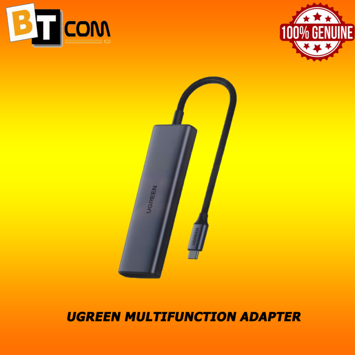 UGREEN MULTIFUNCTION USB HUB UG‐CM511‐20956A | Lazada